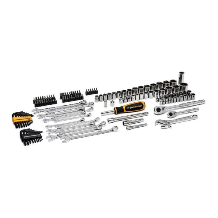 Gearwrench GWPRO138 Professional Tool Set - 138 Pieces - 1/4" & 3/8 ...