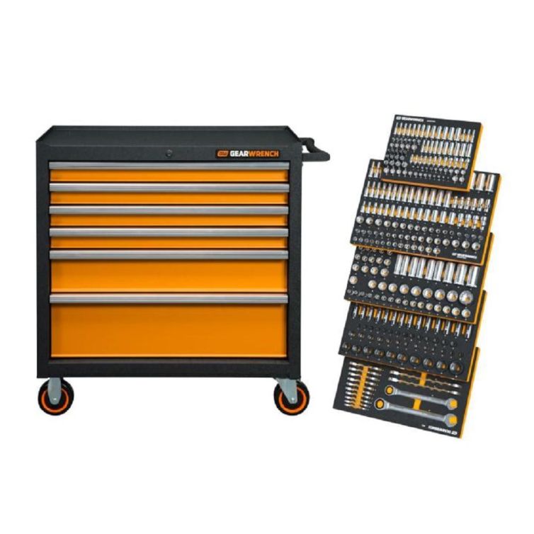 Gearwrench MEGAMOD358 MEGAMOD Metric Mechanics Tool Set - 358 Pieces