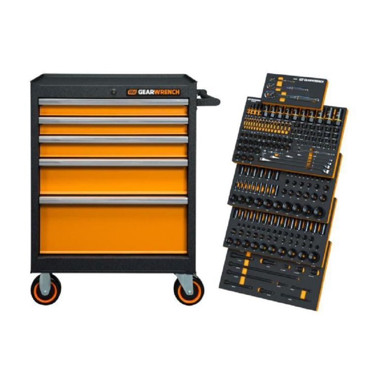 Gearwrench MEGAMOD247 MEGAMOD Mechanics Tool Set - 247 Pieces