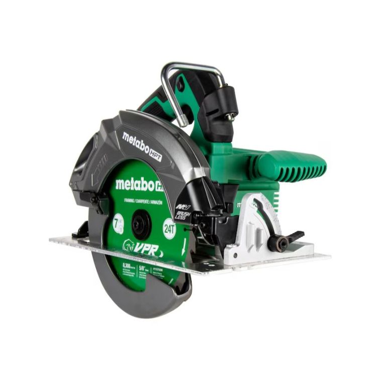 metabo hpt 36v multivolt 7-1/4 inch cordless circular saw (tool body only)