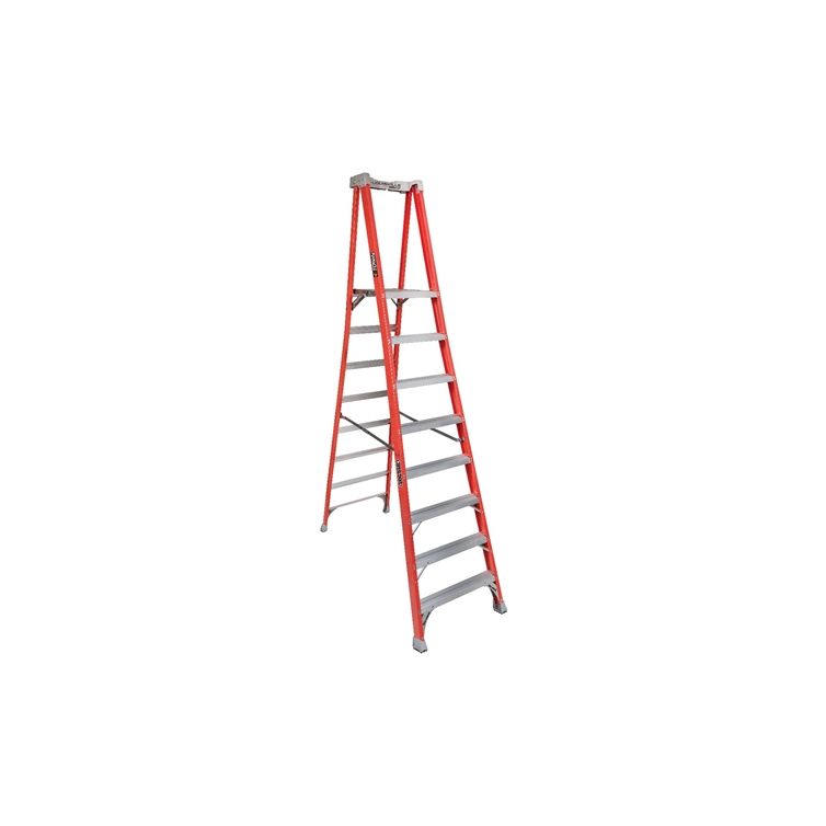 Louisville Ladder 8' Fiberglass Pinnacle Pro Platform
