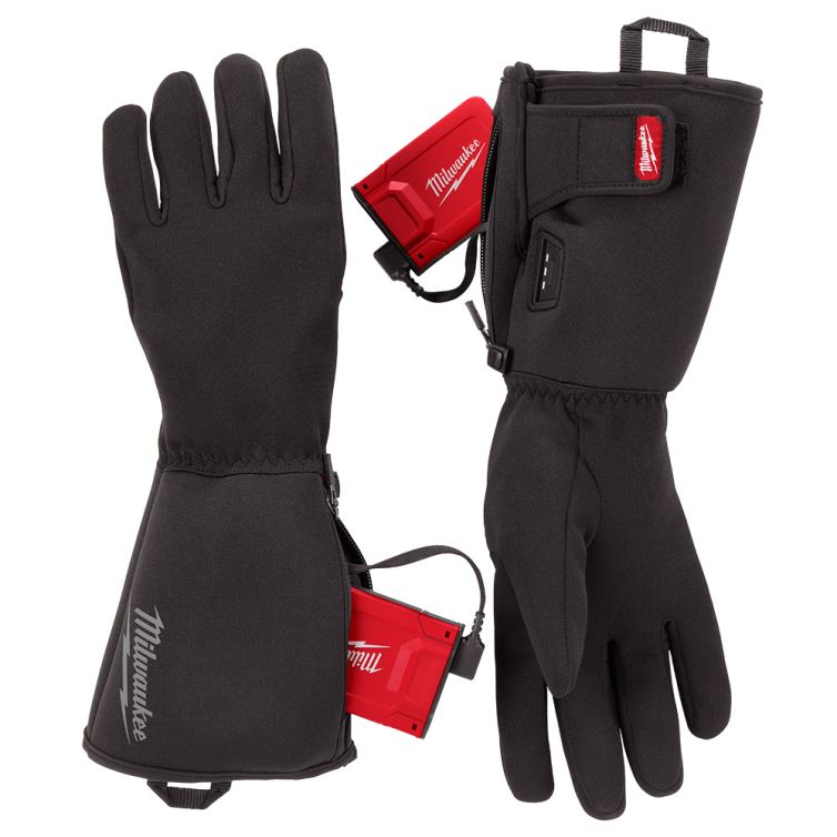 Milwaukee Heated Work Glove Liners - 2XL