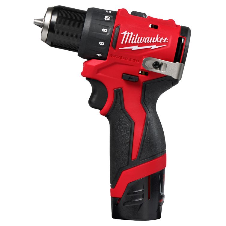 Milwaukee 3401-22 M12 Subcompact Brushless 3/8" Drill/Driver Kit
