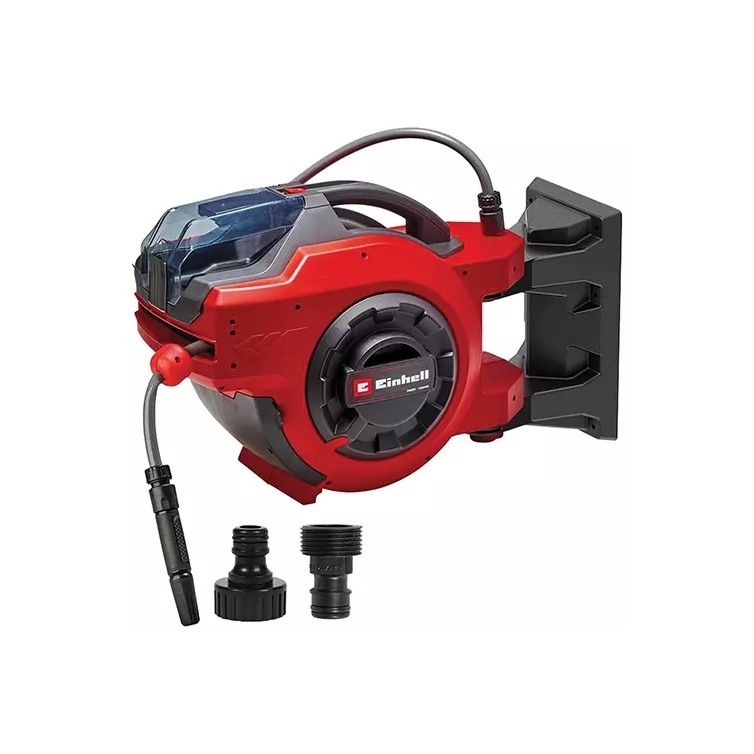 Einhell Cordless Water Hose Reel, 100'