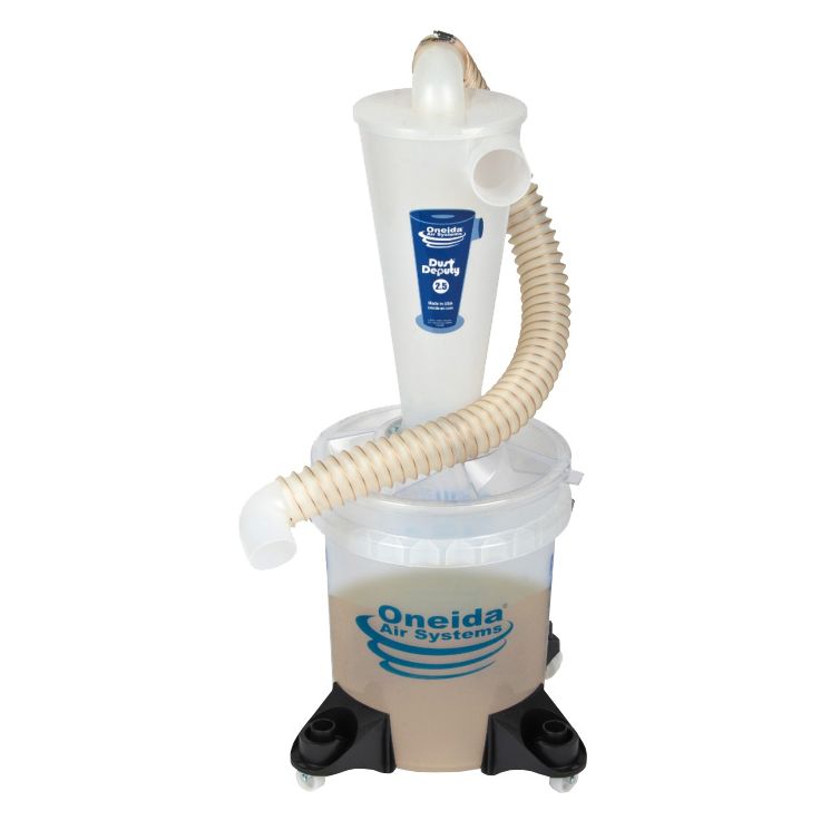 Oneida Dust Deputy 2.5" Deluxe Cyclone Separator Kit