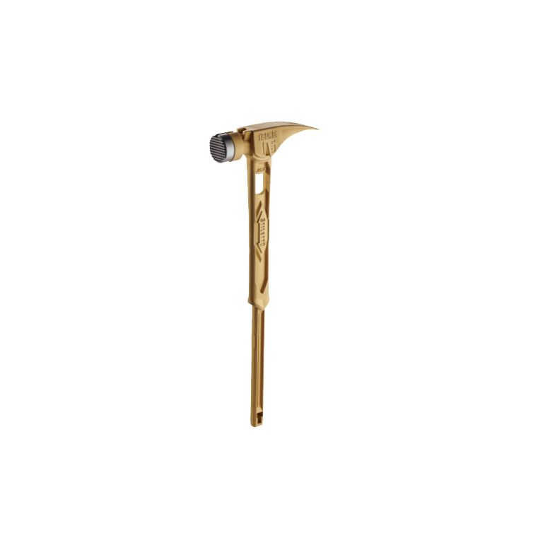 Stiletto TIB15MC-CG Tibone 15oz Milled Face Limited Edition Hammers - Gold