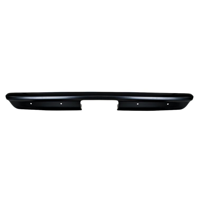 UNITED PACIFIC - Bumper - Black EDP, Rear, Coated Finish, License Plate ...