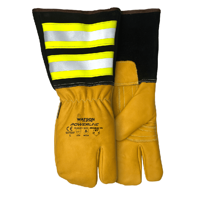 Watson 93551F-L Powerline Winter One Finger Mitts - Large