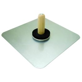 Marshalltown Aluminum Hawk with Wooden Handle 13" x 13