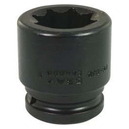 Gray Tools Impact Socket 8 POINT, STANDARD SOCKET, 1 X 3/4 IN