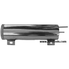 Competition Racing 3" X 10" Stainless Steel Overflow Tank