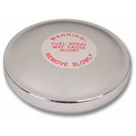 Counterpart Automotive Polished Stainless Steel Gas Cap 1938-71 (1/2 ...