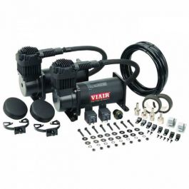 Viair 400C 12V Compressor Stealth Black Dual Pack