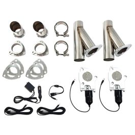 Bous remote Electric Exhaust Cutout Kits 2.5"