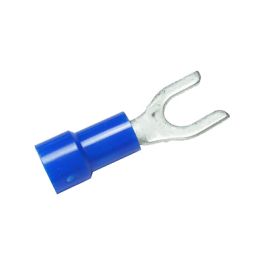 Pico #8 x 16-14ga Insulated Spade Connectors - 100 Pack