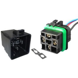 Pico 40/30A 12V DC Sealed Relay & Pigtail Combo-Pack