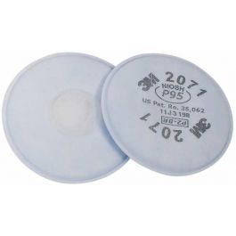 3M 2071 P95 Particulate Filter - 2 Pack