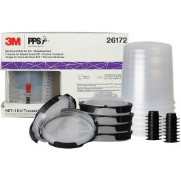 3M PPS 2.0 Paint Spray Gun Starter Kit with Cup