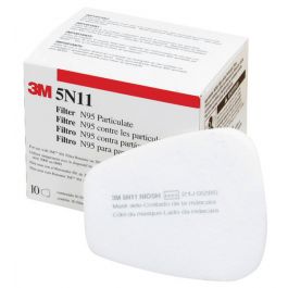 3M 5N11 N95 Particulate Filter - 10 Pack