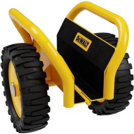 DeWalt DXWT-200 2-Wheel Yellow Steel Dolly - 660lb Capacity