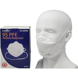 Eternity Medical Masks ECAN95 Particulate Respirator 20pk