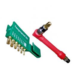 9pc Offset Torx Bit Set