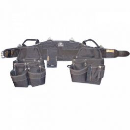 Gatorback Carpenter's Triple Tool Belt (M)