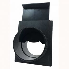 Magnum 4" Quick Connect Blast Gate for Dust Collections Systems