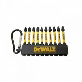 DeWalt 10pc 2" Mixed Carabiner Bit Set