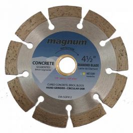 Magnum 4-1/2" Segmented Diamond Blade