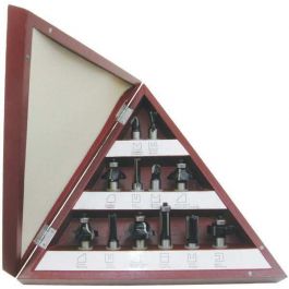 Woodpeckers 12pc 1/2" Router Bit Set