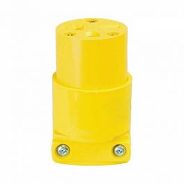 Eaton 250V Vinyl Power Connector - 20 Amps