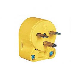 Eaton 250V Angled Power Plug - 15 Amps
