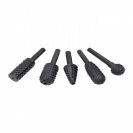 Eazypower 5pc Heavy-Duty Rotary Rasp Set