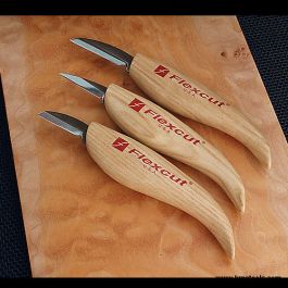 Flexcut 3pc Starter Knife Carving Set