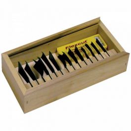 Flexcut 14pc Deluxe Power Gouge Carving Set