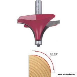 Freud 34-132 1/2 in Shank 2-1/2" x 1-1/4" Rounding Over Bit