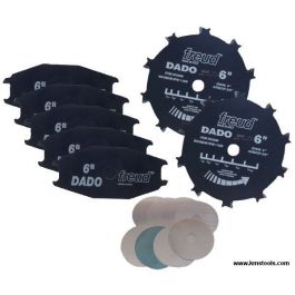 Freud SD206 6" x 10 Tooth Dado Set