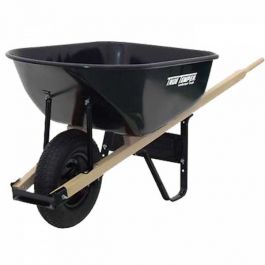 Garant 6 cu ft Steel Contractor Wheelbarrow