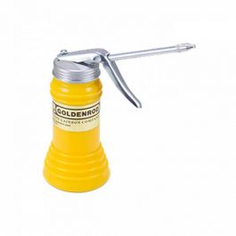 Goldenrod Pump Type Oiler 6oz Straight Spout