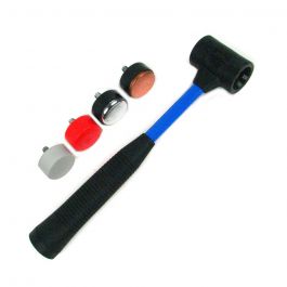 Hawk 4-in-1 Multi-Head Mallet