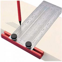Incra 6" Precision Marking T-Rule