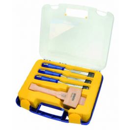 Irwin 3pc Chisel Set with Mallet