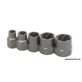 Irwin 5pc Bolt Grip Extractor Set