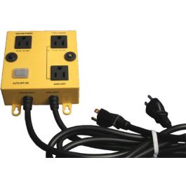 iVAC Dust Collector Switch Box