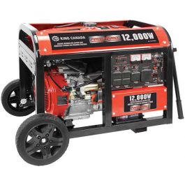 King Canada Powerforce 12000W Gasoline Generator with Electric Start