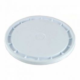 5 Gallon Bucket White Snap Lid