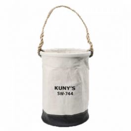 Kuny's 12" Leather-Bottom Utility Bucket