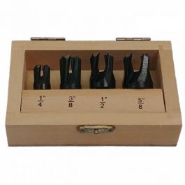 Magnum 4pc Tapered Plug Cutter Set