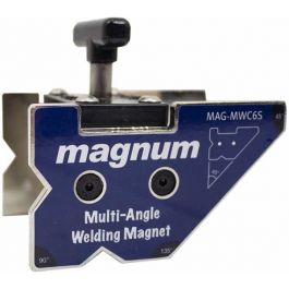Magnum Heavy Duty Multi Angle Magnetic Welding Square (WMC6S)